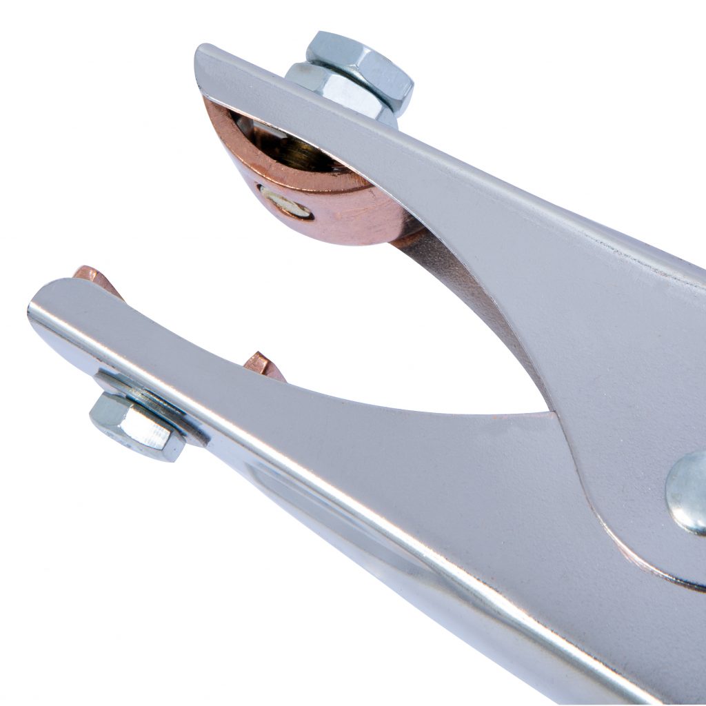 Steel Ground Clamp - 200 Amp - Shark Industries