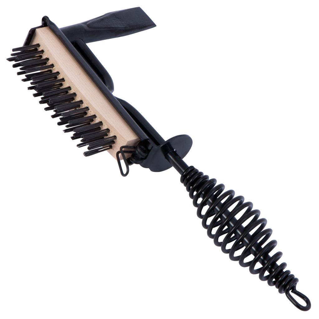 Chipping Hammer with Wire Brush - Shark Industries