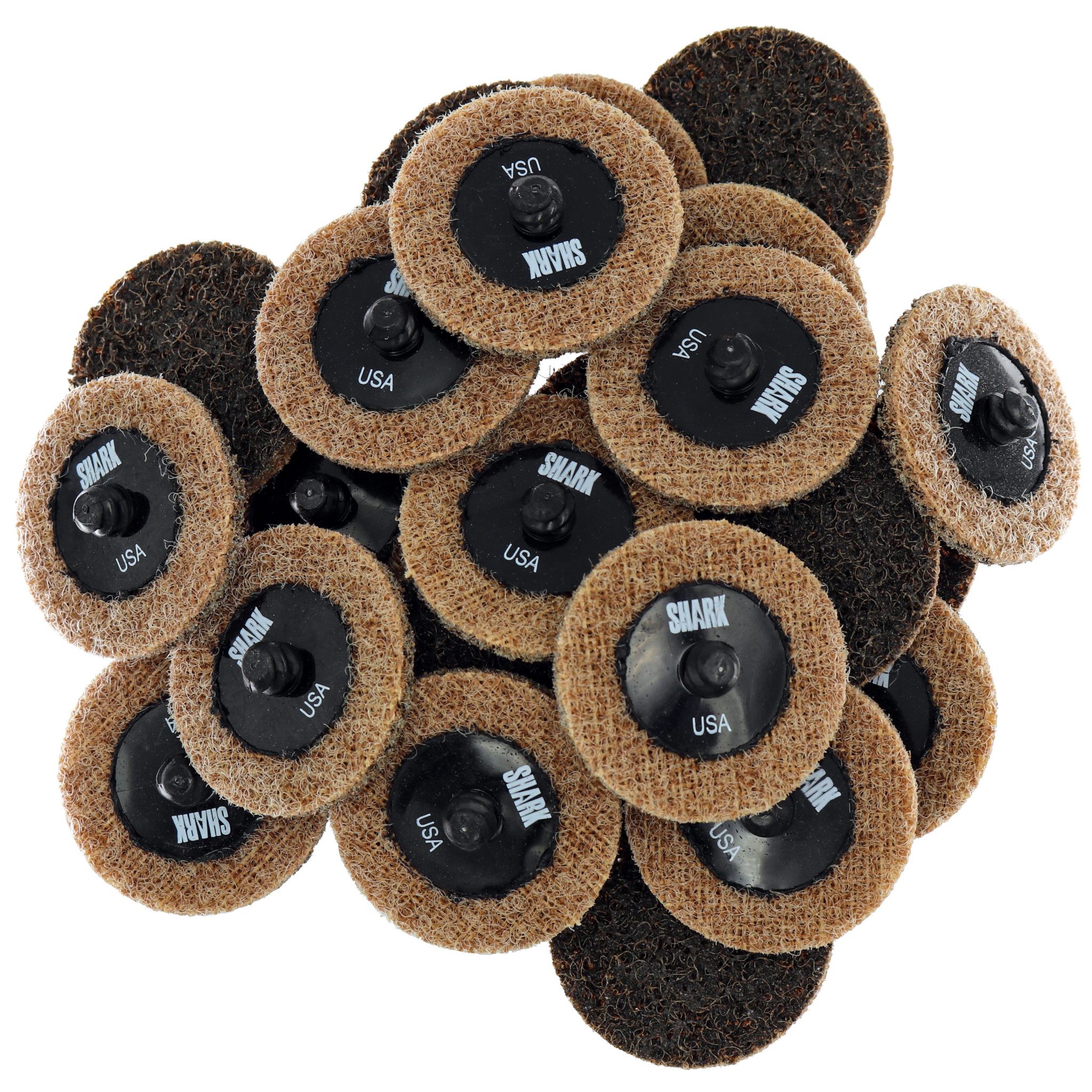 25 PK | Star-Brite Surface Prep Discs - 2" Coarse/Brown - USA - BEST ...