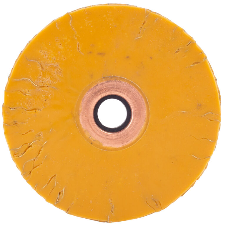 3'' Crimped Encapsulated Wire Wheel - Heavy Duty - Shark Industries