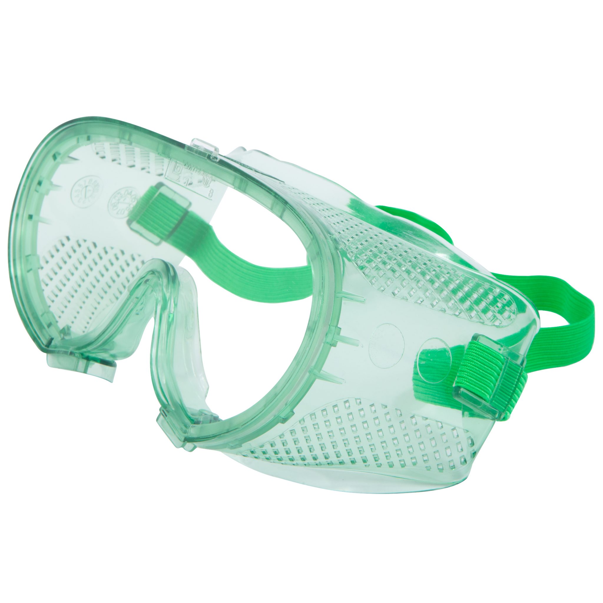 Clear Plastic Safety Goggles - Shark Industries