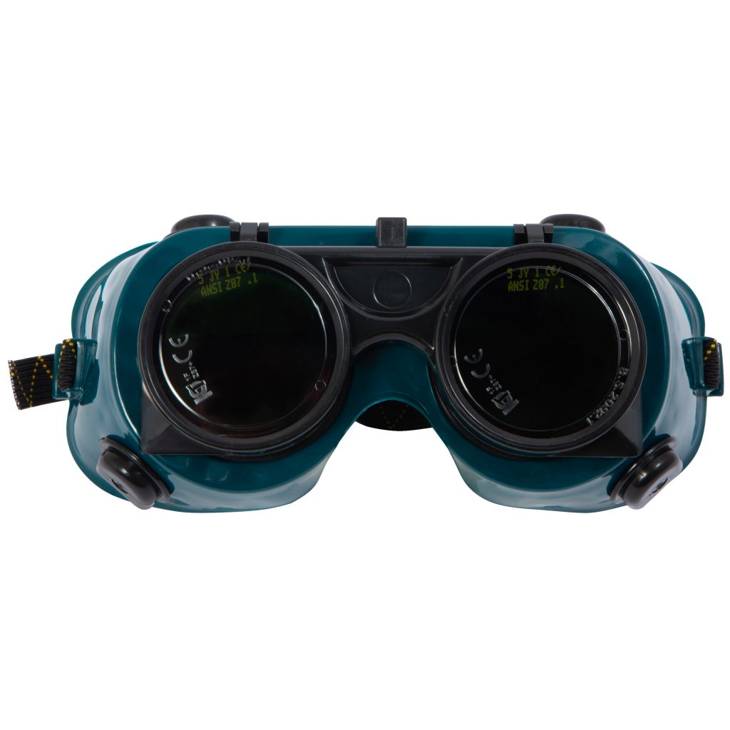 Safety Goggles - 50mm Flip-Up Acetylene Goggles - Shark Industries