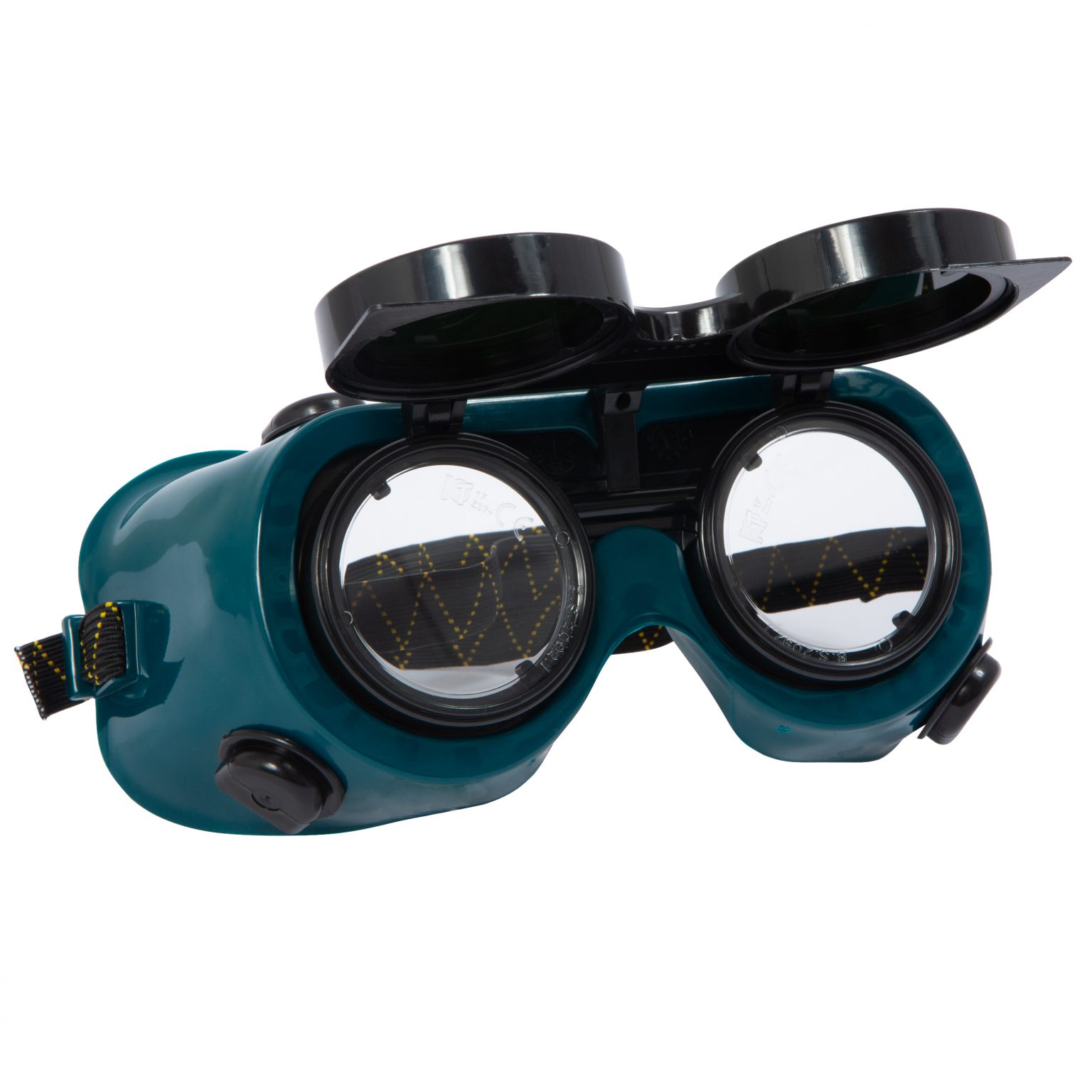 Safety Goggles - 50mm Flip-Up Acetylene Goggles - Shark Industries