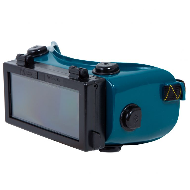 Box Style Flip-Up Acetylene Goggles, Shade #5 - Shark Industries