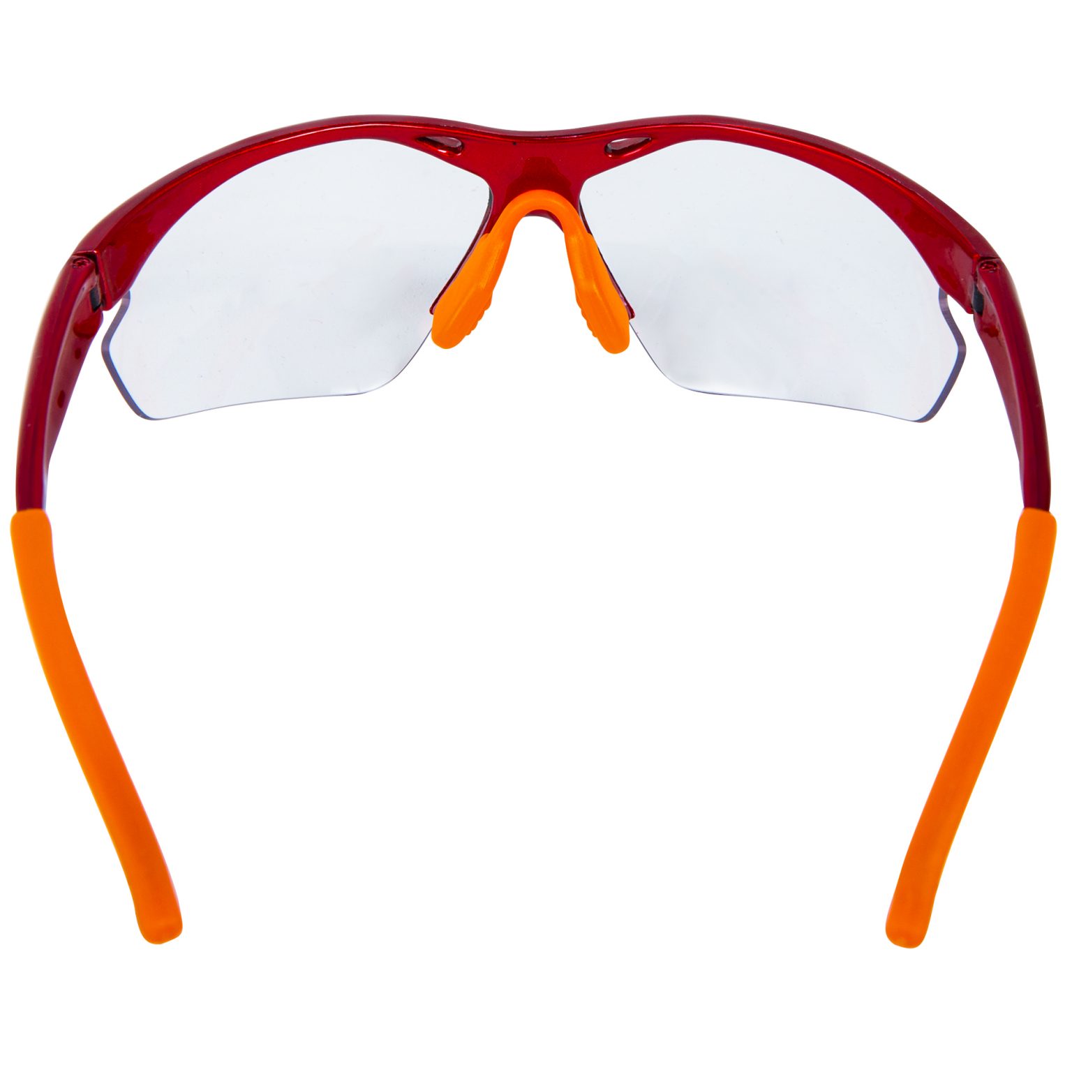 Safety Glasses Fashionable Gloss Finish Safety Glasses Clear Shark Industries