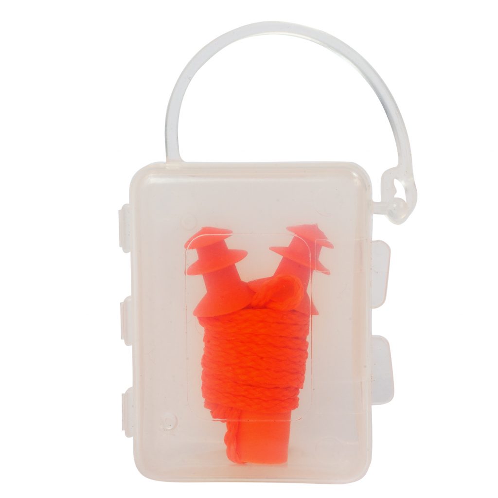 Reuse Ear Plugs - with Strap and case - Shark Industries