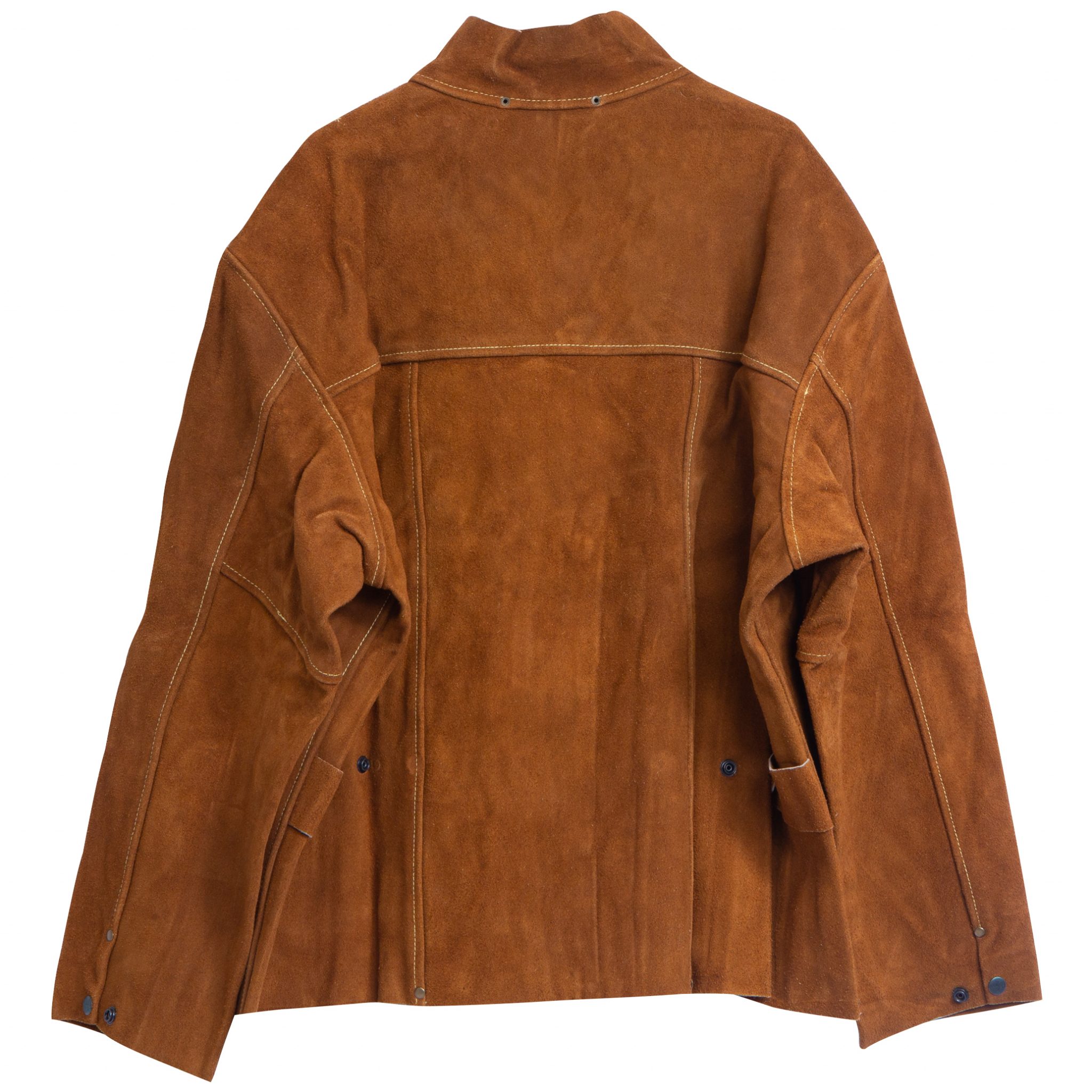 Leather Welding Jacket in size Large - Shark Industries