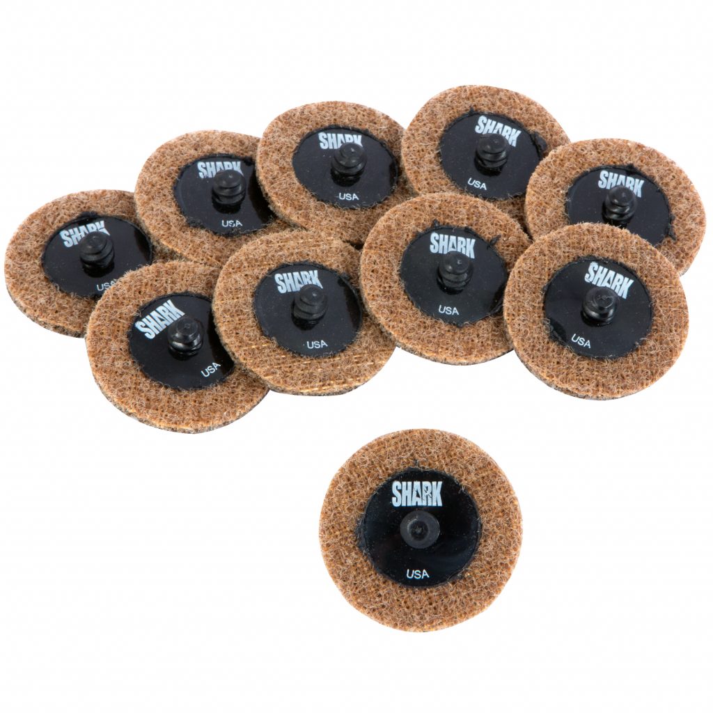 10 PK | Star-Brite Surface Prep Discs - 2" Coarse/Brown - USA - Shark ...