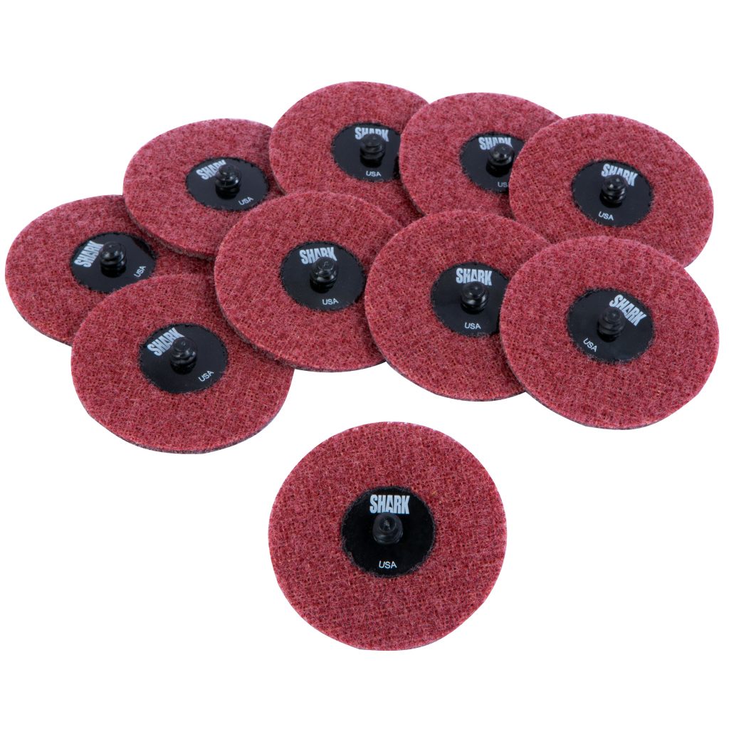10 PK | Star-Brite Surface Prep Discs - 3" Medium/Maroon - USA - Shark ...