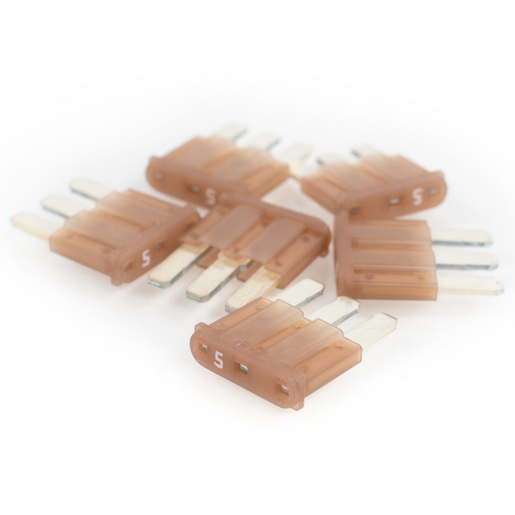 LIMITED STOCK! 3 Leg Micro 5 AMP Fuse Tan - Shark Industries