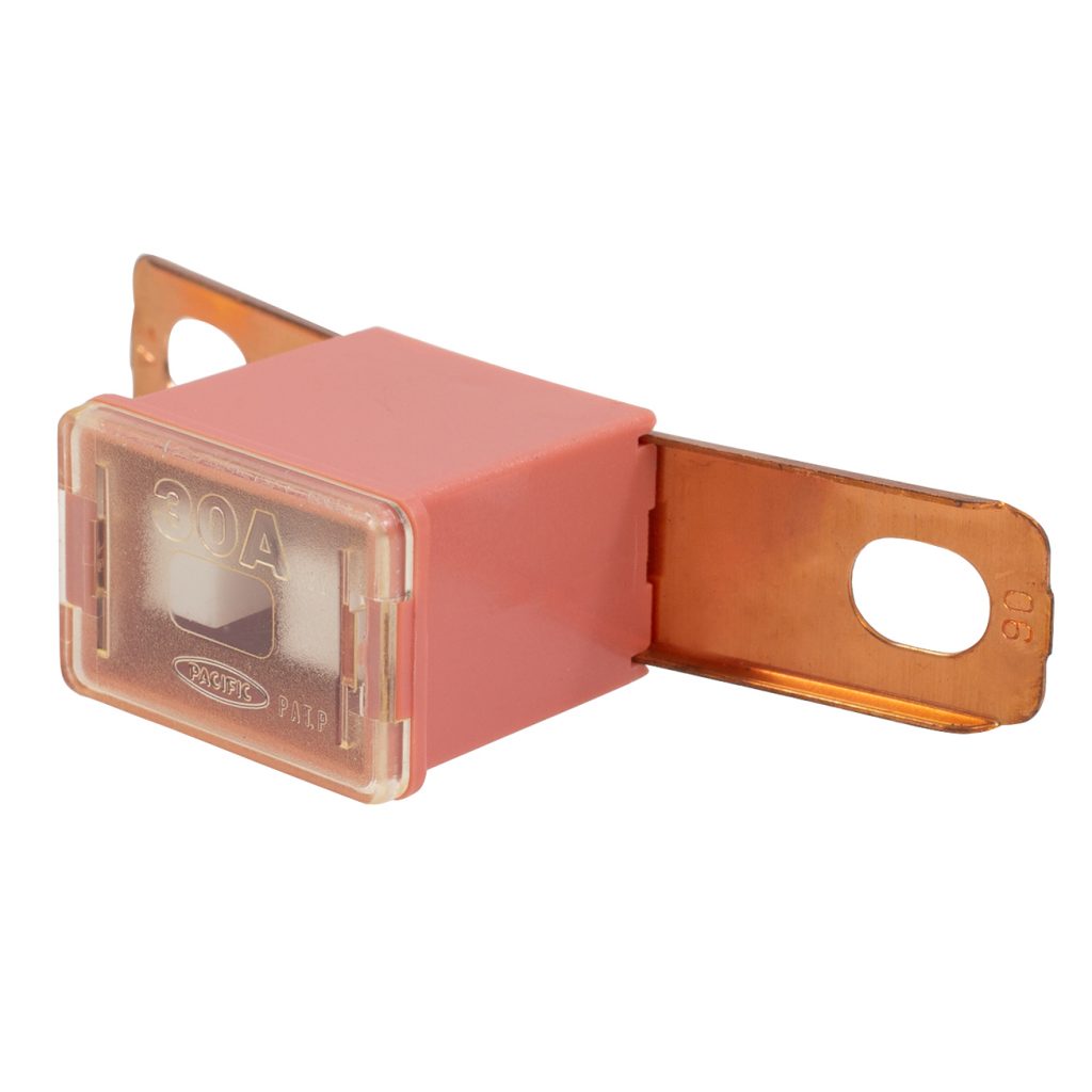 LIMITED STOCK! FLB-30 30AMP Plastic Fuse - Pink - Shark Industries