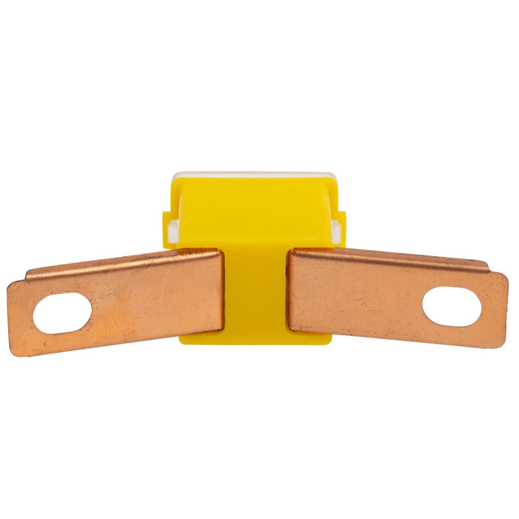 LIMITED STOCK! FLB-60 60A 32V Yellow Plastic Fuse - Shark Industries