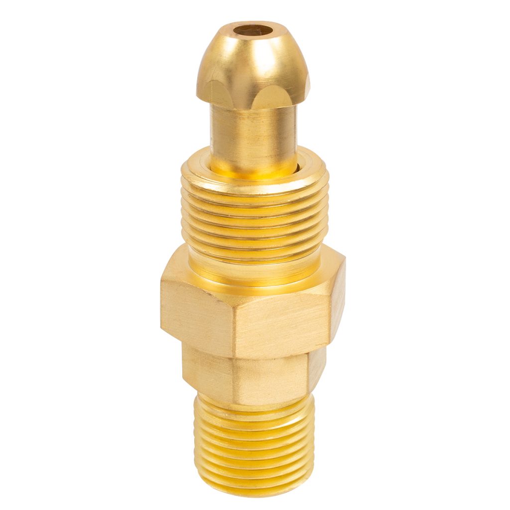 Oxygen-Acetylene Tank Adaptor - CGA 580 to CGA 320 - Shark Industries