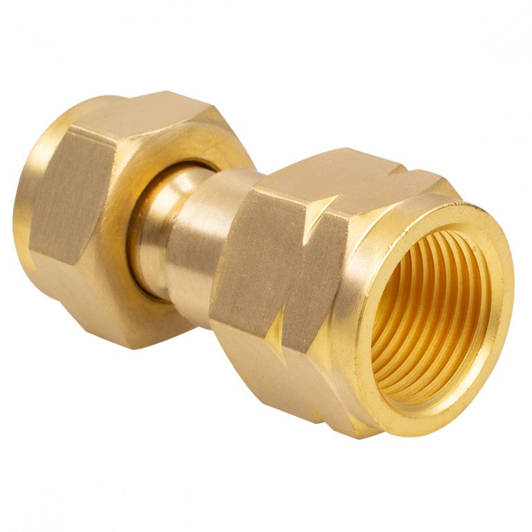 Oxygen-Acetylene Tank Adapter -CGA 520 to CGA 510 "B" 1 Pack - Shark ...