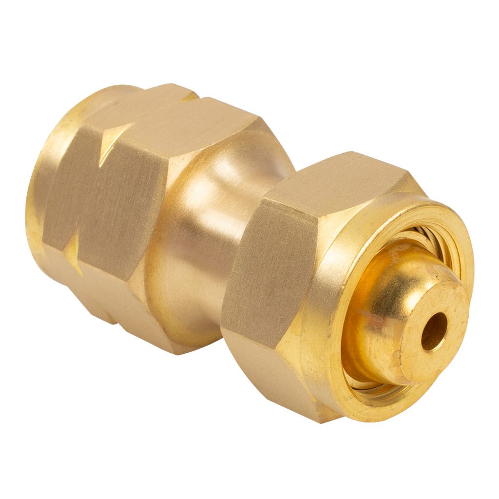 Oxygen-Acetylene Tank Adapter -CGA 520 to CGA 510 "B" 1 Pack - Shark ...