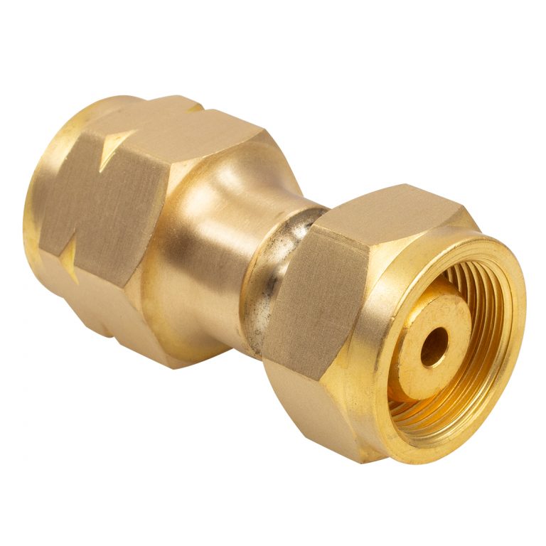 Oxygen-Acetylene Tank Adapter -CGA 520 to CGA 510 "B" 1 Pack - Shark ...
