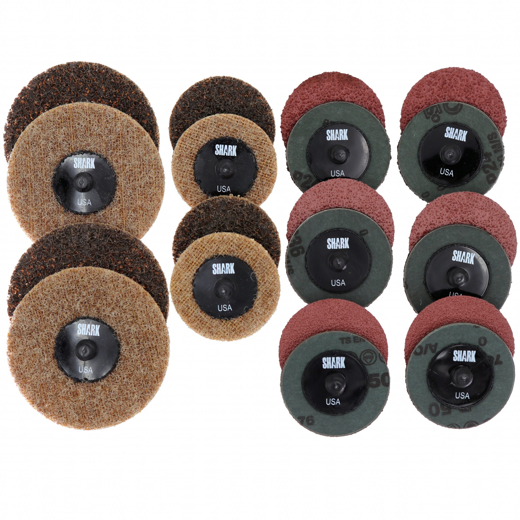 20 PC. Assortment | Star-Brite Surface Prep Discs - 2" Coarse/Medium ...