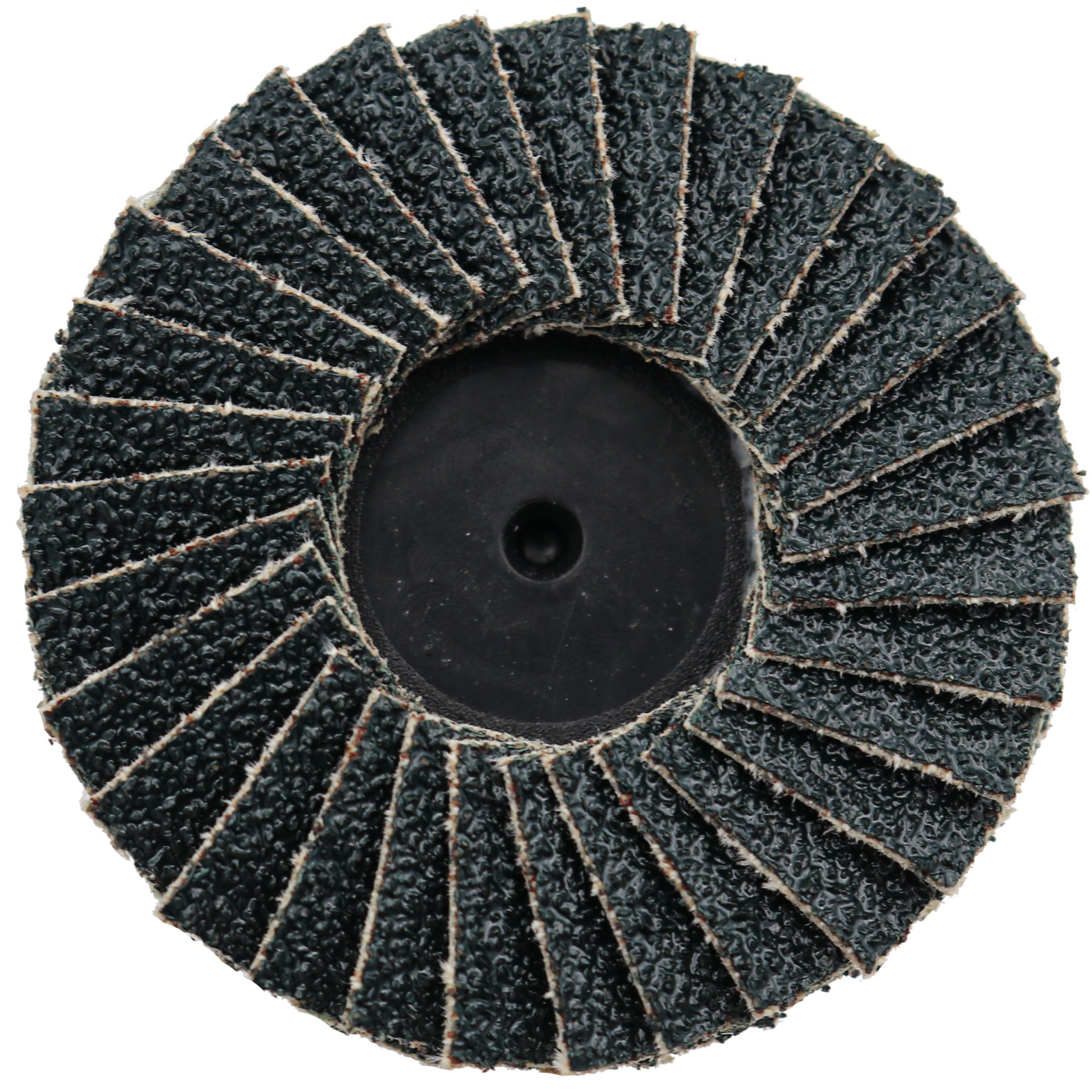 5 PK | Mini Flap Disc - Type 27 - Zirconia - 2" - 60 Grit - Shark ...