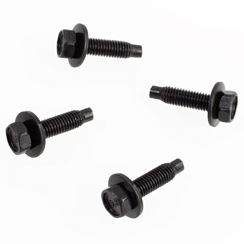 50 PK | M5-0.8 X 20mm Hex Head SEMS Thread Cutting Screws - Shark ...