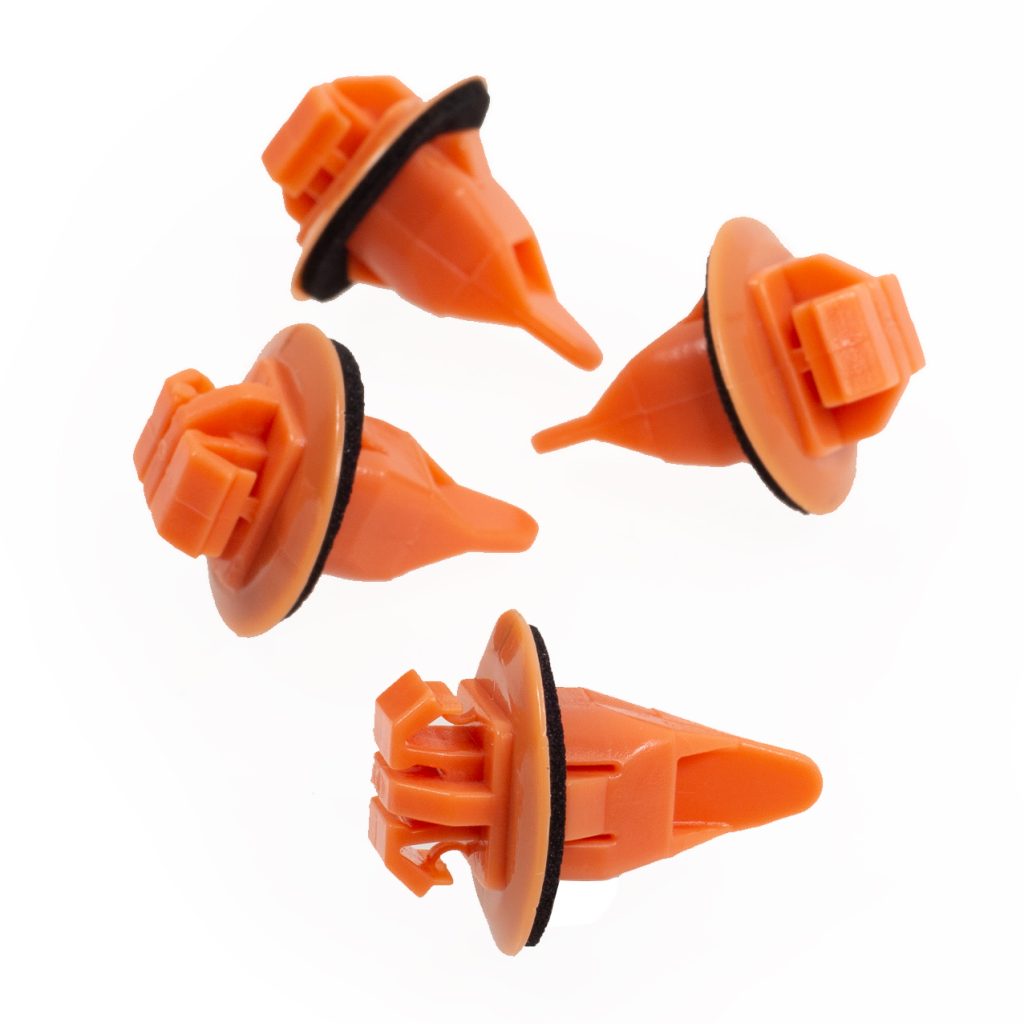 Moulding Clip w/Sealer - Toyota 75397-35010 - 10 Pk. - Shark Industries