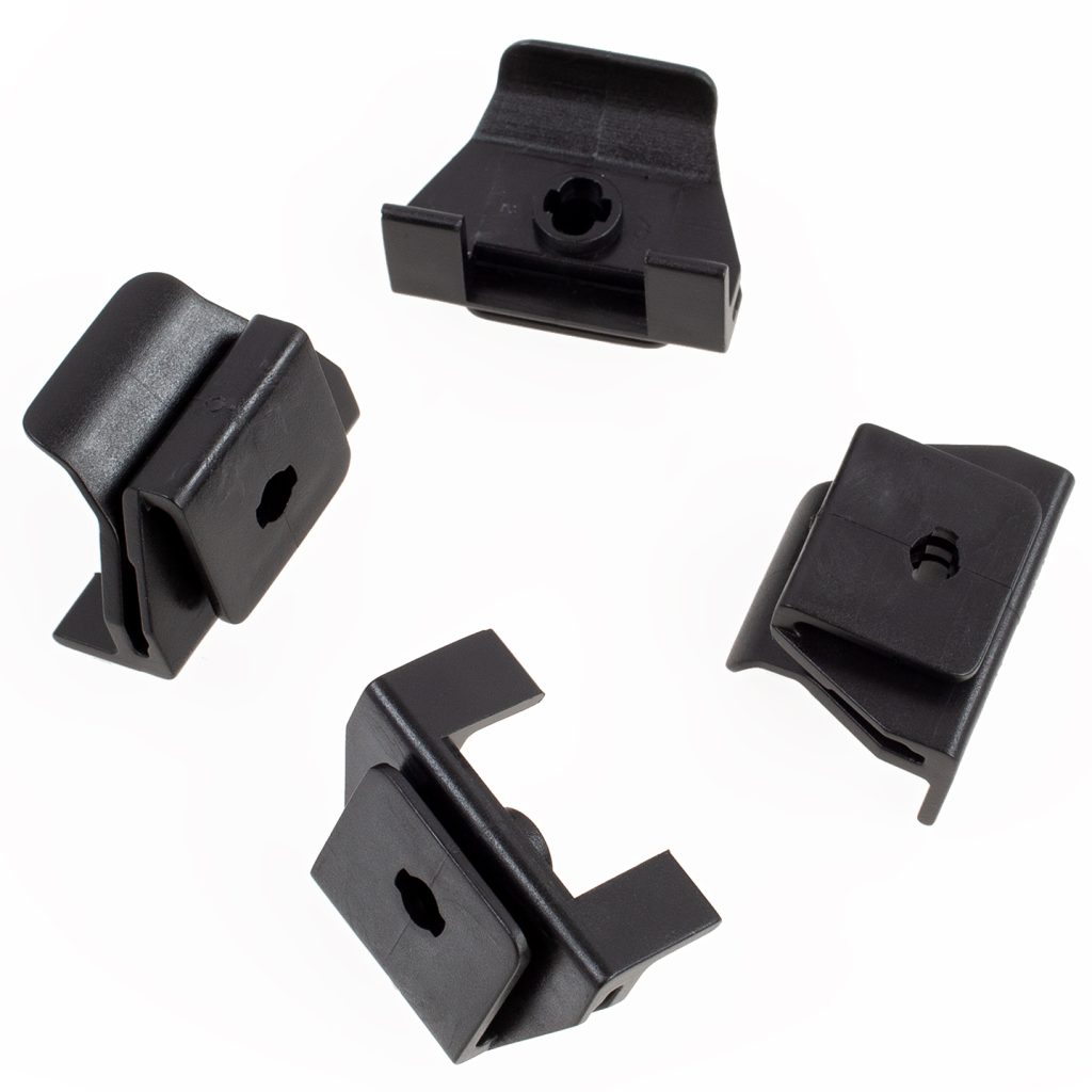 Toyota: 53879-58010 Frt Bump.Cov25mm - 25 Pk. - Shark Industries