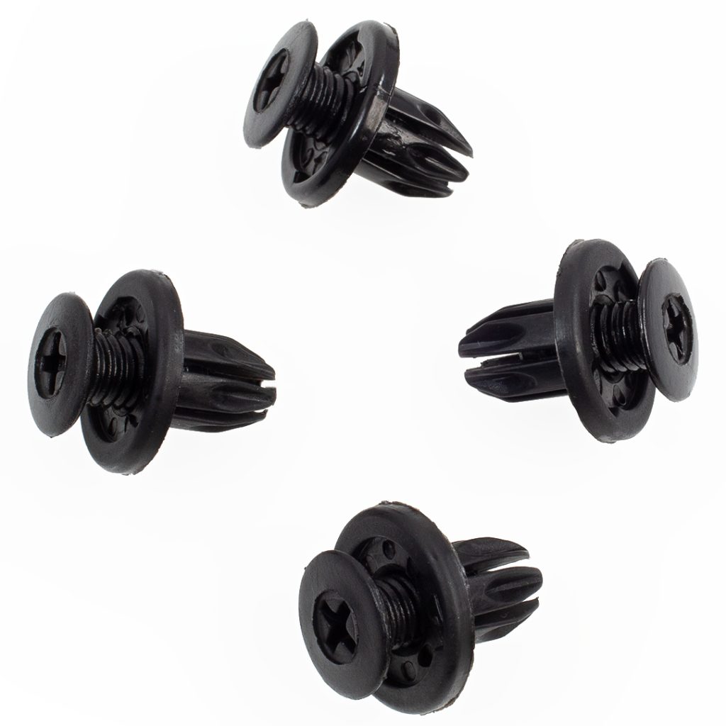 15 PK | Push Type Retainer-Bumper - Honda 91503-SP0-003 - Shark Industries