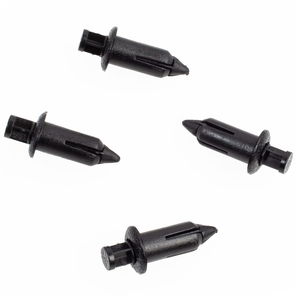 Push Type Retainer/Radiator - GM 96057847 - 10 Pk. - Shark Industries