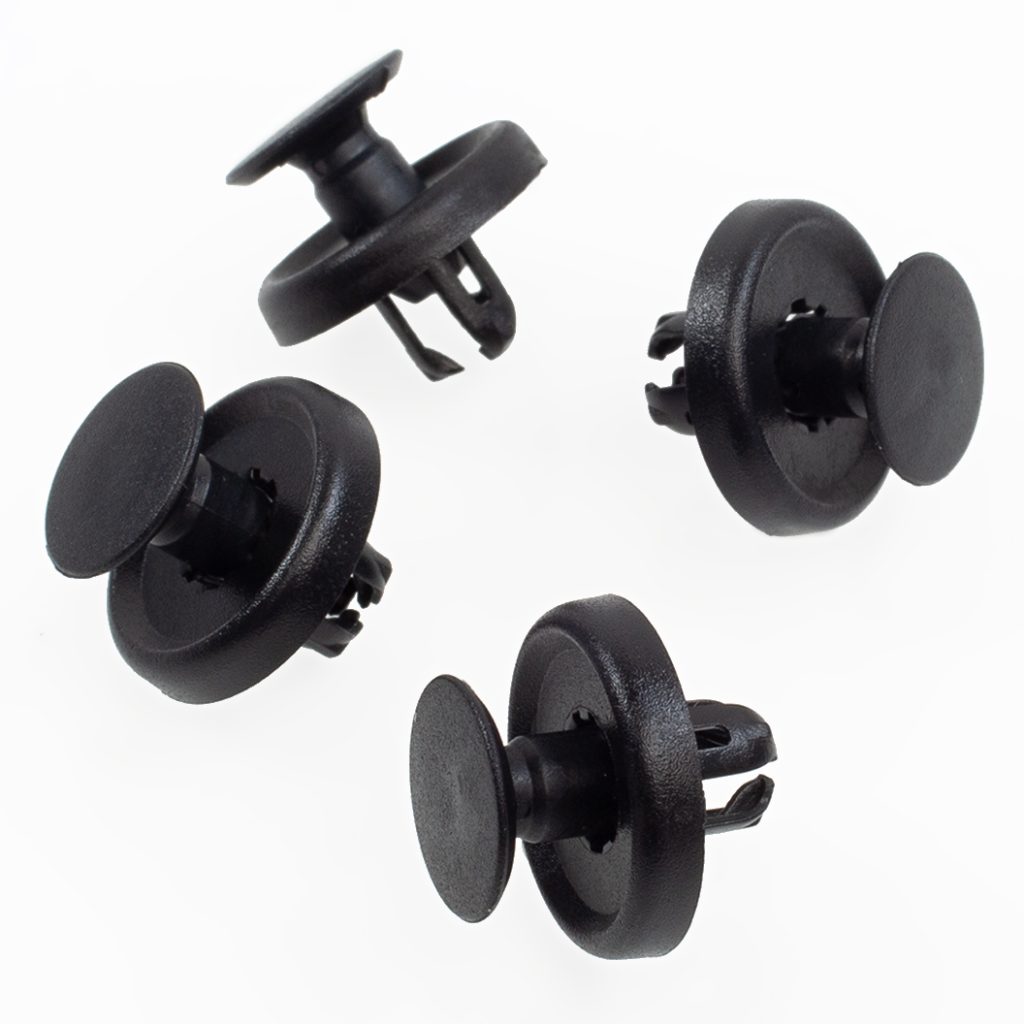 Push Type Retainer/Fender - GM 88970767, Toyota 90467-10183 - 10 Pk ...