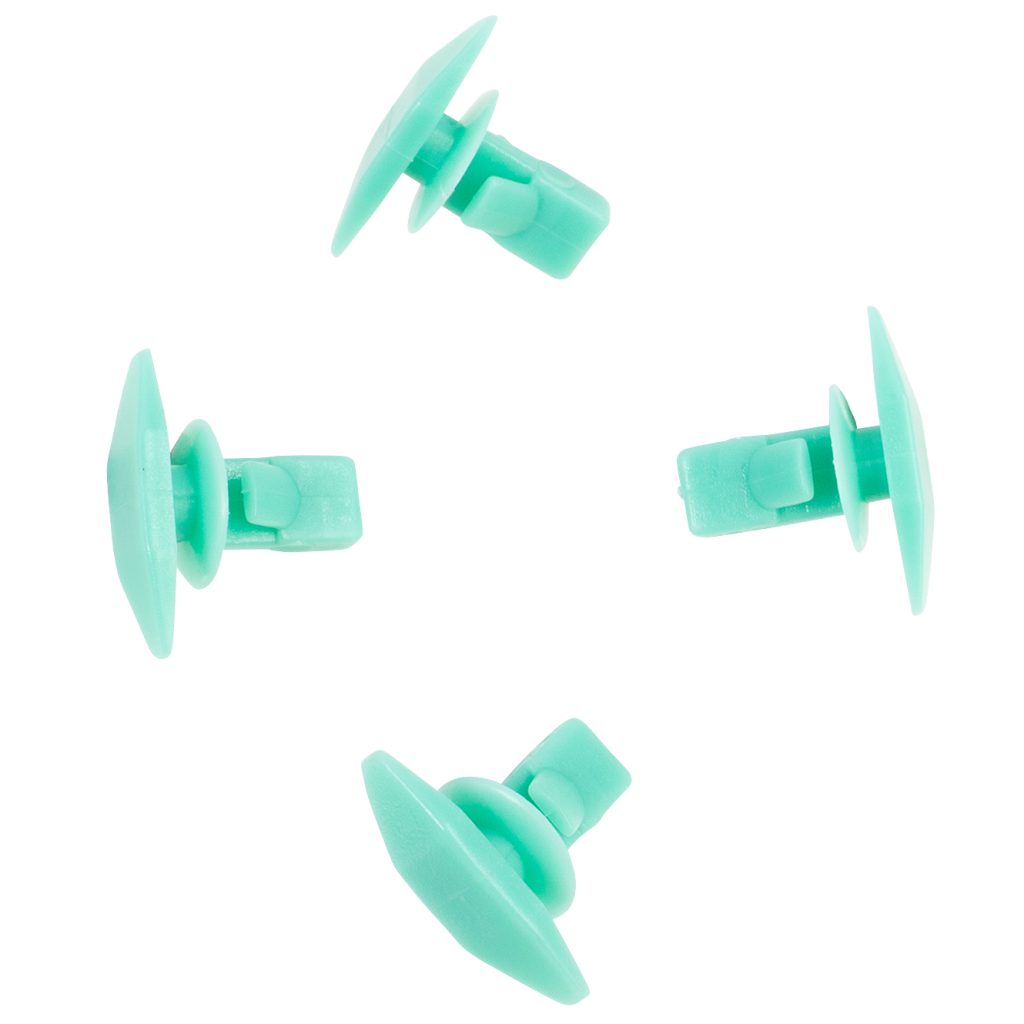 100 PK | Weatherstrip Retainer - Honda 91568-SR2-003 - Shark Industries