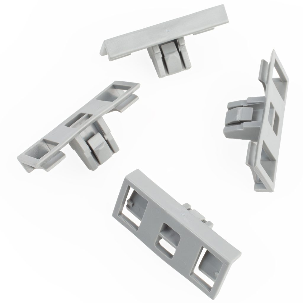 GM Rocker Panel Mould Clip 7/8" Wid. X Length - 10 Pk. - Shark Industries