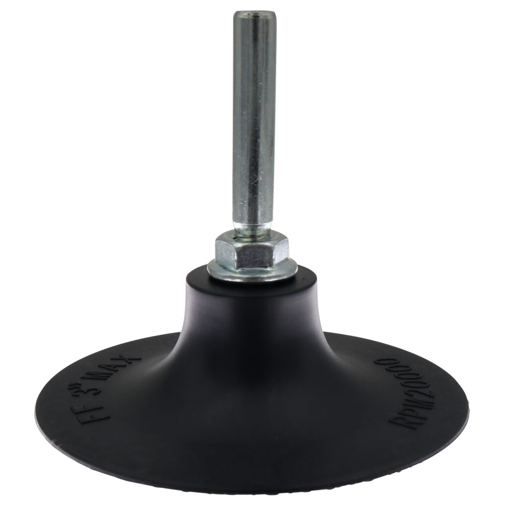 3 in. Shark Finger Disc™ Twist-to-lock Holder - Shark Industries