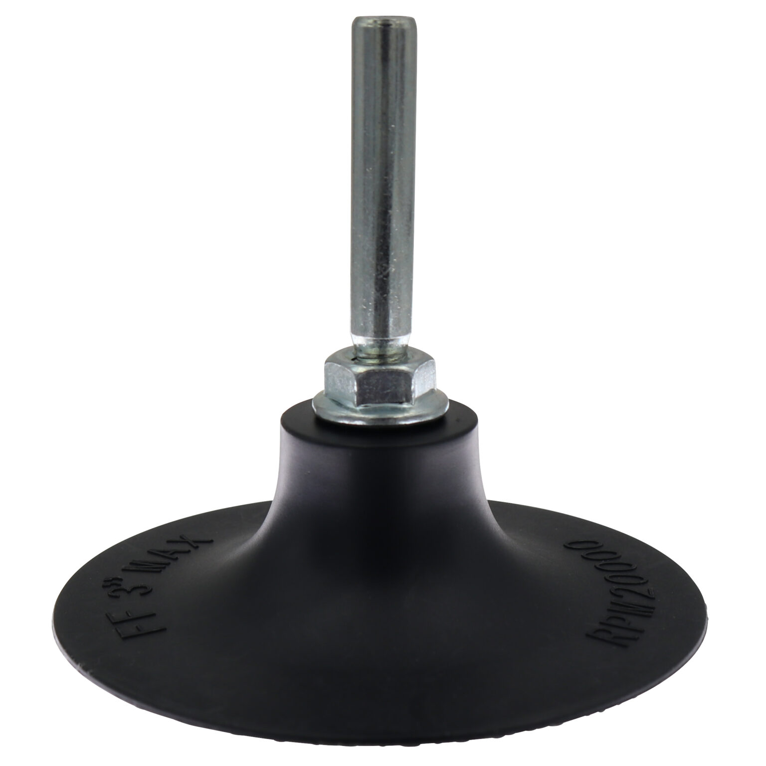 3 in. Shark Finger Disc™ Twist-to-lock Holder - Shark Industries