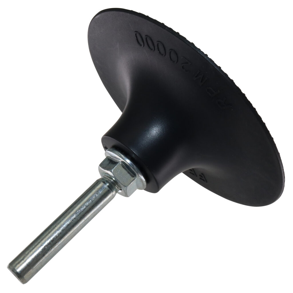 3 in. Shark Finger Disc™ Twist-to-lock Holder - Shark Industries