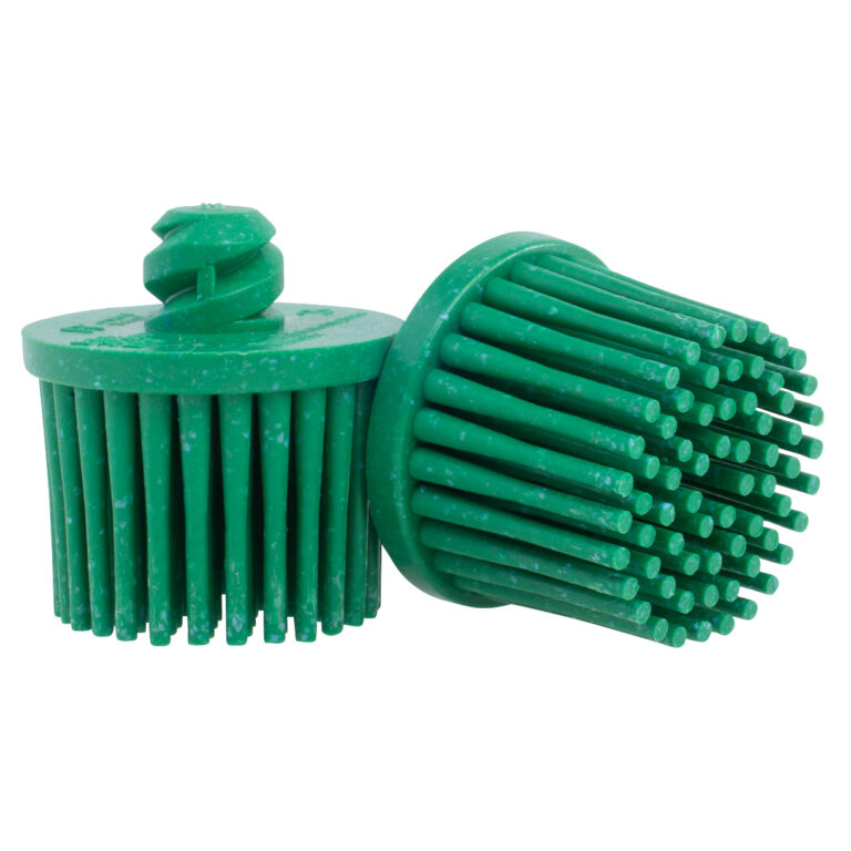 10 Pk | 1 in. Dia. Green Shark Finger Discs™ - 50 Grit - Shark Industries