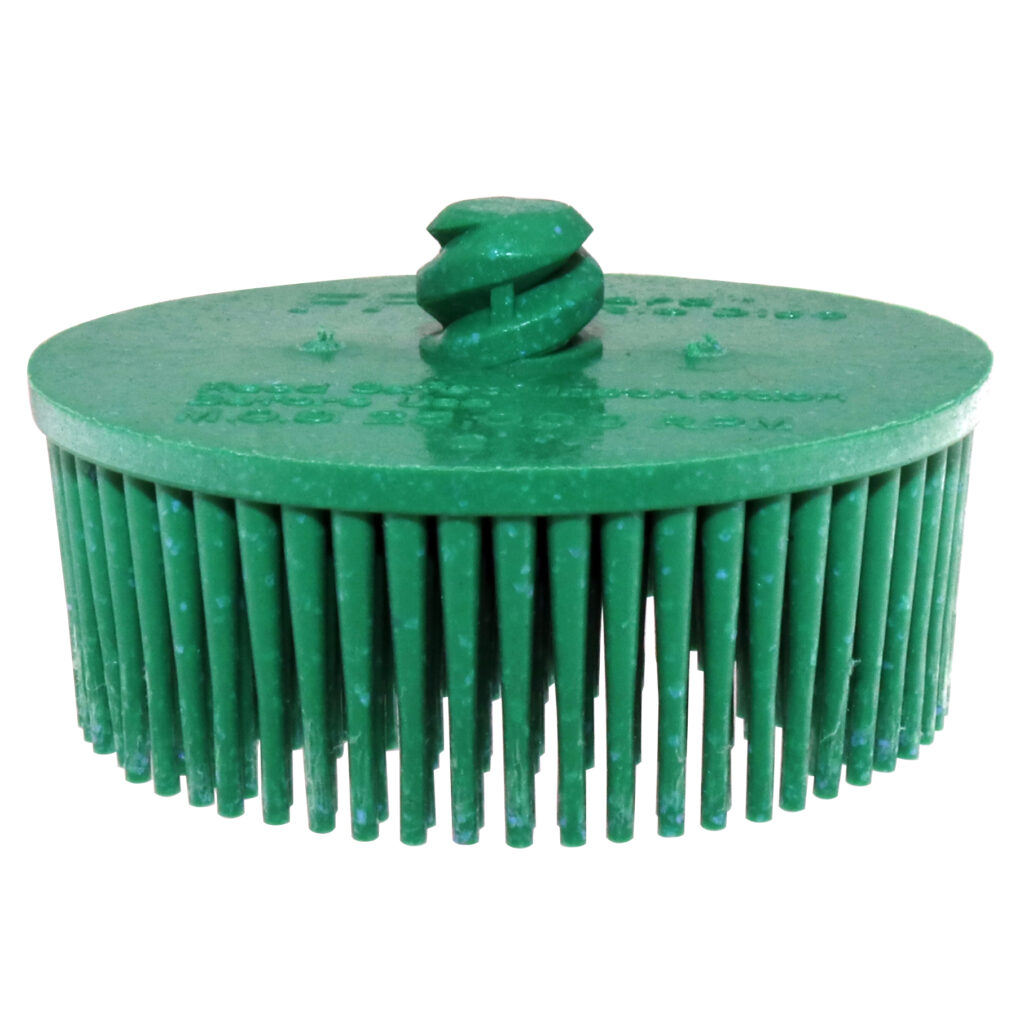 10 Pk | 2" Dia, Green Finger Discs - 50 Grit - Shark Industries