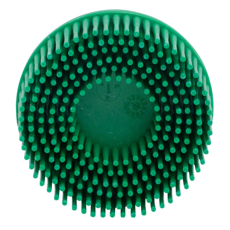 10 PK | 2 in. Dia. Green Shark Finger Discs™ - 50 Grit - Shark Industries
