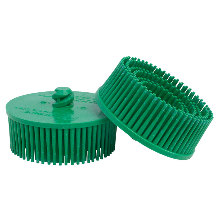 10 PK | 2 in. Dia. Green Shark Finger Discs™ - 50 Grit - Shark Industries