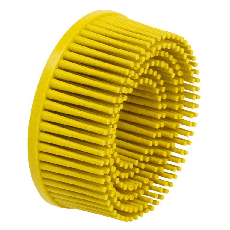 10 Pk | 2 in. Dia. Yellow Shark Finger Discs™ - 80 Grit - Shark Industries
