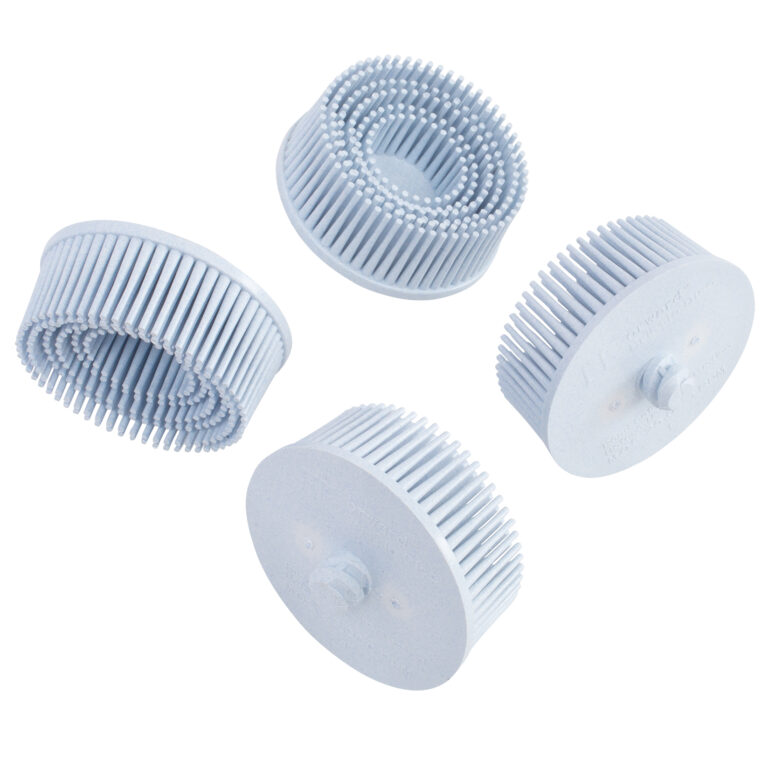 10 PK | 2 in. Dia. Grey Shark Finger Discs™ - 120 Grit - Shark Industries
