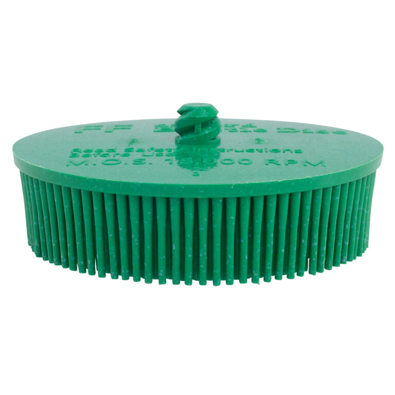 10 Pk | 3 in. Dia. Green Shark Finger Discs™ - 50 Grit - Shark Industries