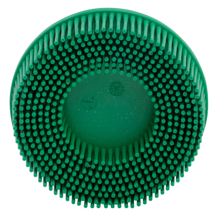 10 Pk | 3 in. Dia. Green Shark Finger Discs™ - 50 Grit - Shark Industries