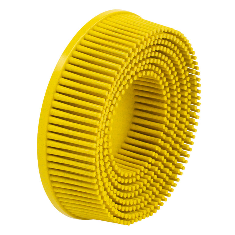 10 Pk | 3 in. Dia. Yellow Shark Finger Discs™ - 80 Grit - Shark Industries