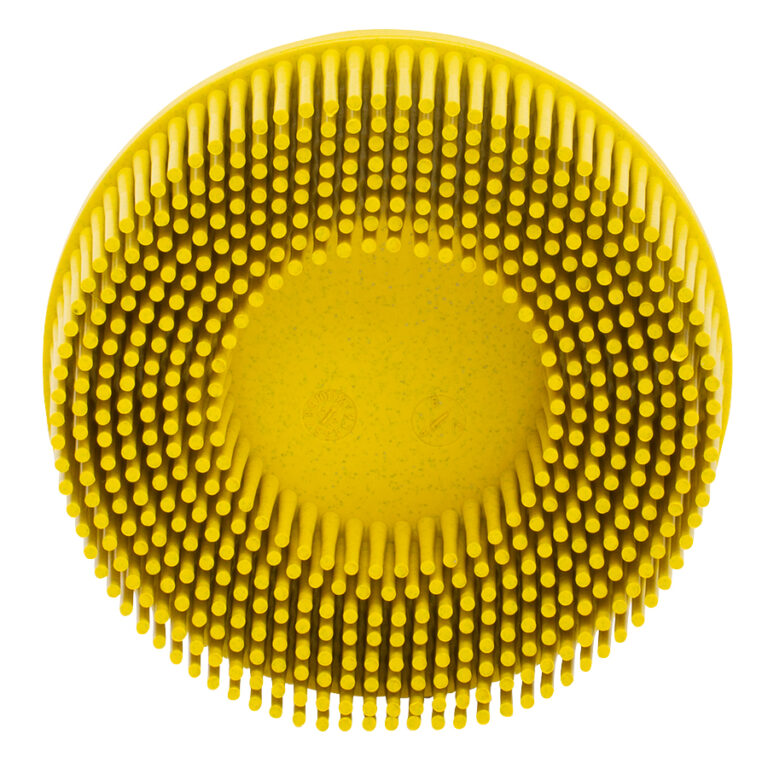 10 Pk | 3 in. Dia. Yellow Shark Finger Discs™ - 80 Grit - Shark Industries