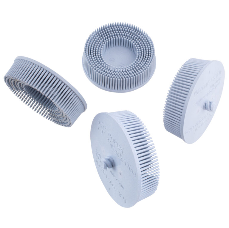 10 Pk | 3 in. Dia. Grey Shark Finger Discs™ - 120 Grit - Shark Industries