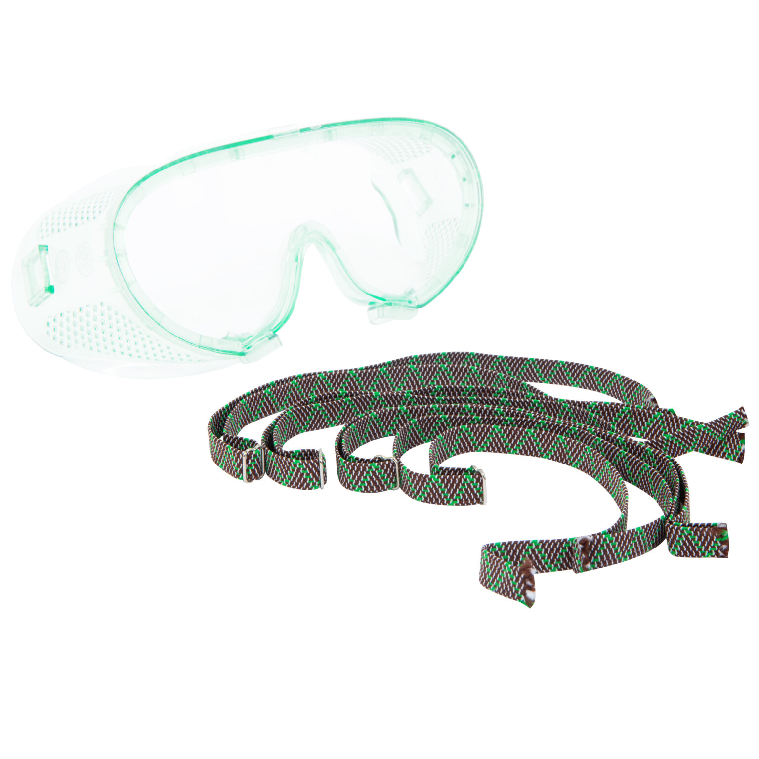 Clear Plastic Safety Goggles - Shark Industries