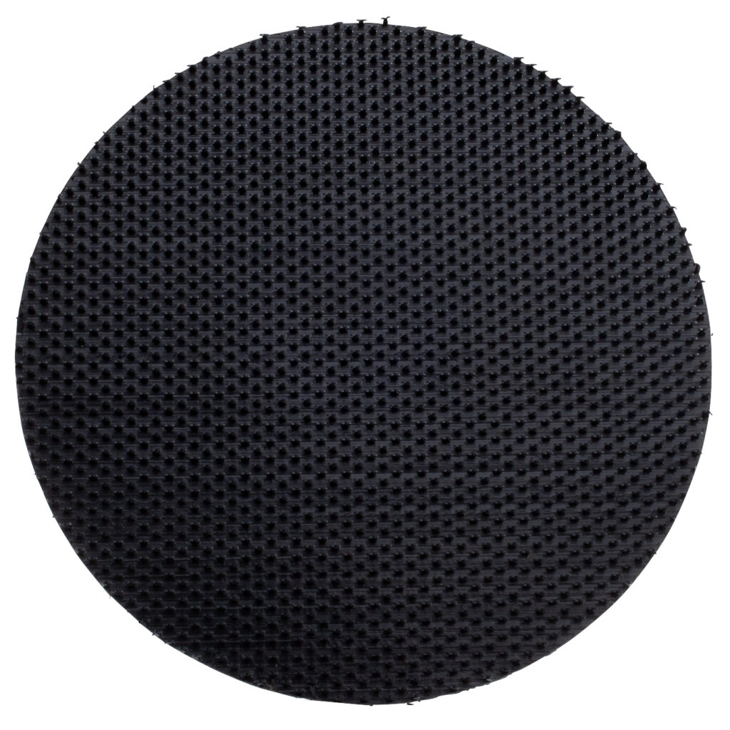 Hook-And-Loop Backing Pad - 4-1/2 In. X 5/8 In. - 11 - Shark Industries
