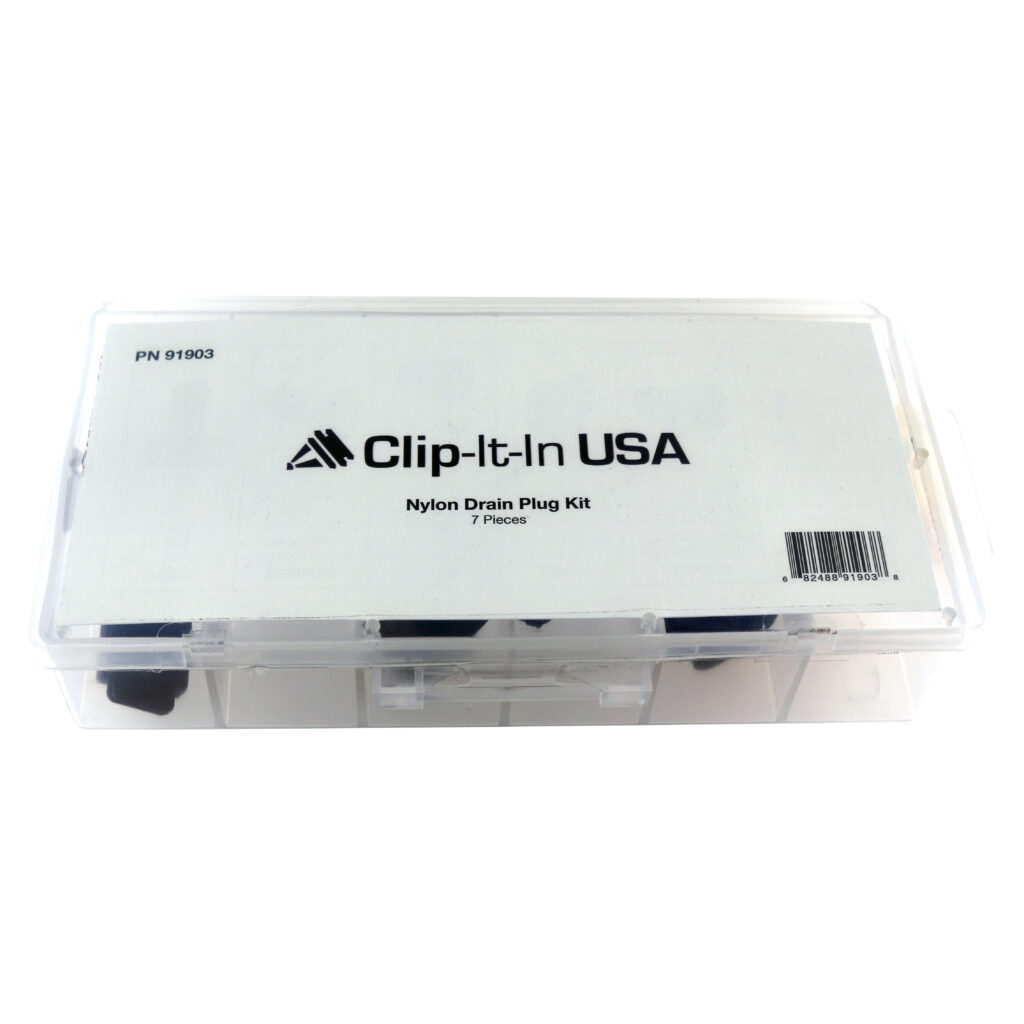 Nylon Drain Plugs Kit - 7 Piece Kit, Includes 2 Installation Tools ...