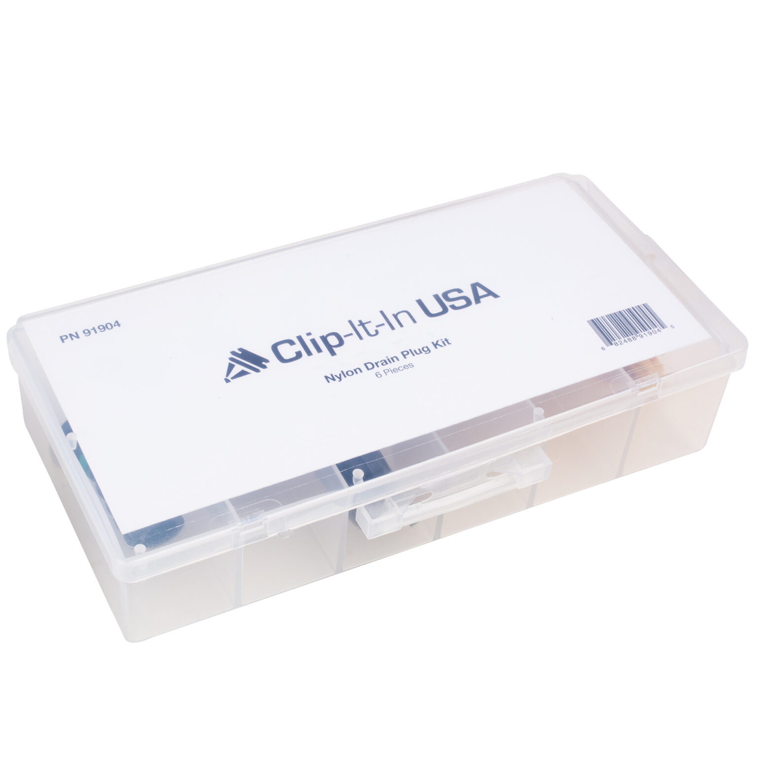 Nylon Drain Plug Kit - 6 Pieces - Shark Industries