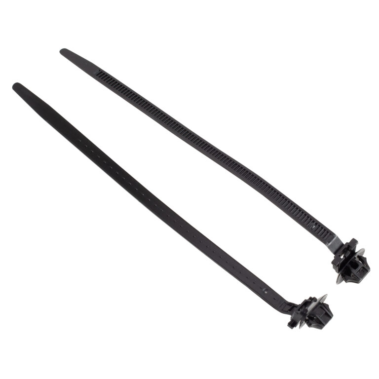 Toyota Cable Strap Black Nylon - Shark Industries