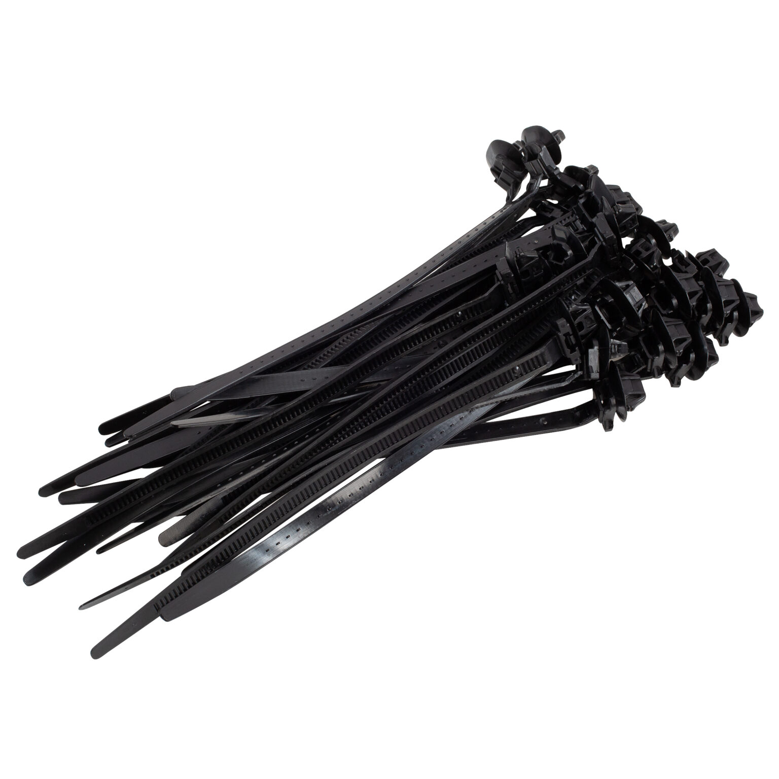 Toyota Cable Strap Black Nylon - Shark Industries